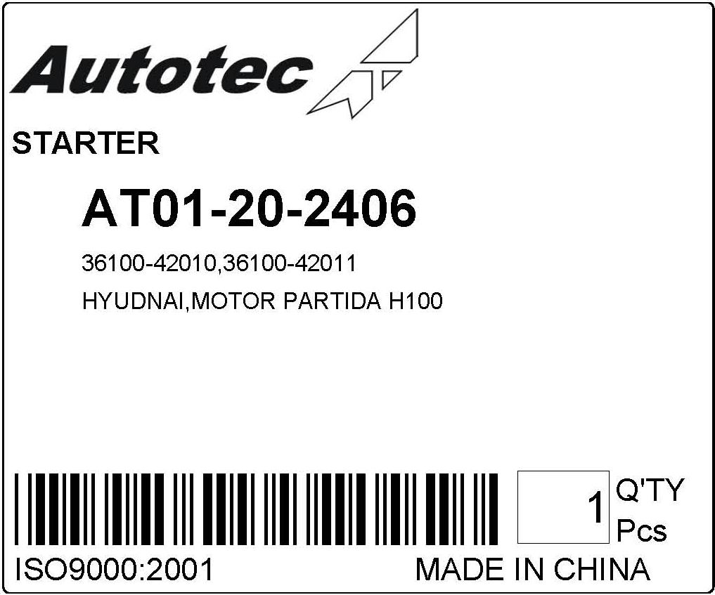 AUTOTEC EBS - Products - STARTER