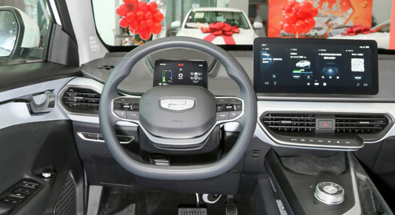 AUTOTEC EBS - Products - EV CAR WITH CHARGER