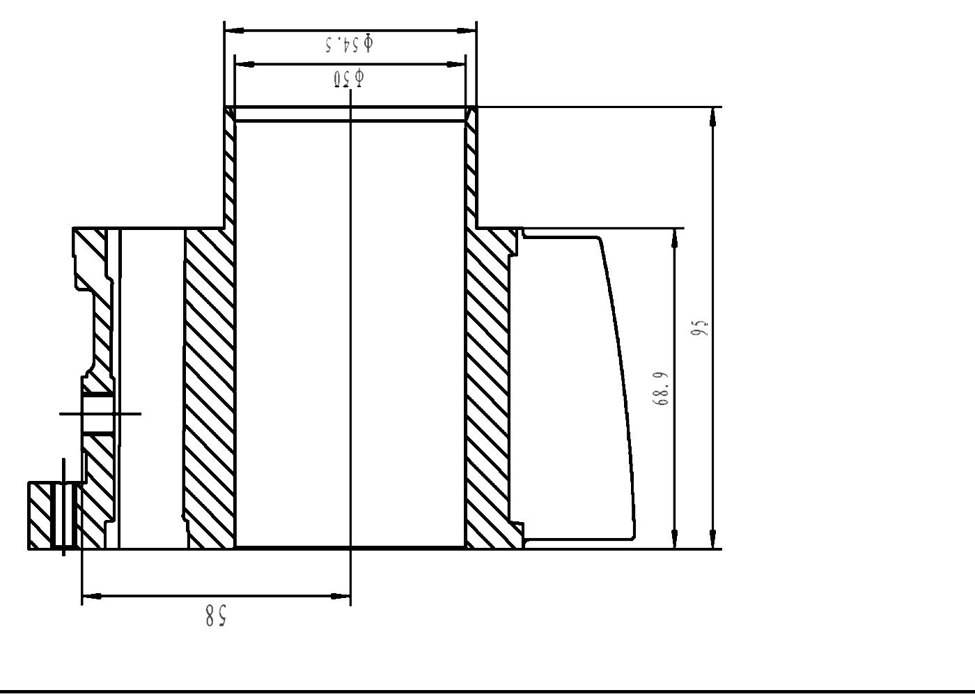 AUTOTEC EBS Products CYLINDER