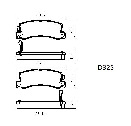 AUTOTEC EBS - Products - BRAKE PAD